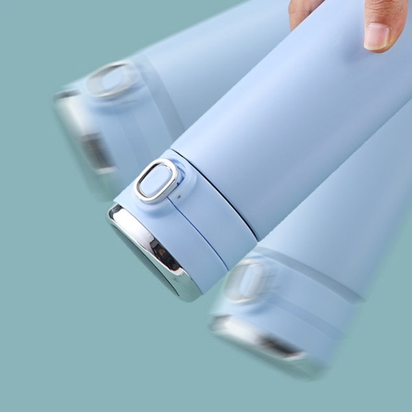 พร้อมส่งทันที กระบอกน้ำบอกอุณหภูมิได้ มีปุ่มล็อก ขนาด350ml. จอLCD แสดงอุณหภูมิ กระติกน้ำ แก้วน้ำ ...