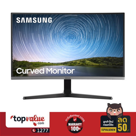 แนะนำ Samsung Monitor Curved FHD 32