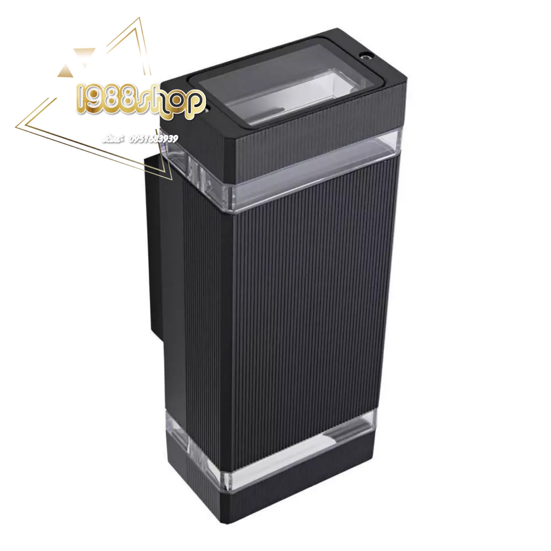 DunDun สีดำ ไฟติดผนังled Led สไตล์โมเดิร์น โคมไฟติดผนัง E27X2 โคมไฟติด ...