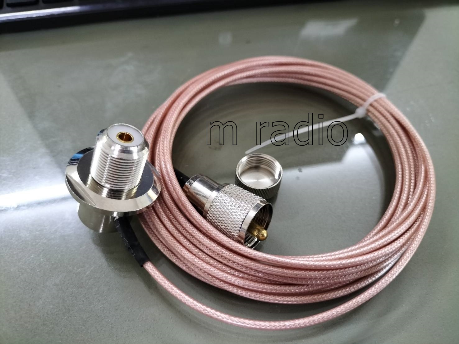 สายนำสัญญาณ Low Loss พร้อมขั้วหัวท้าย RG316 SC316 50 โอม ยาว 5 เมตร ติด ...