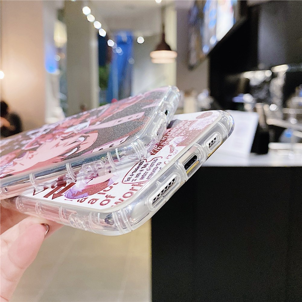 Case ﺴเคสโทรศัพท์ เคสซิลิโคน ลายการ์ตูน อนิเมะ มายฮีโร่อคาเดเมีย โทโดโรกิ บาคุโก สำหรับ Iphone 6 ...