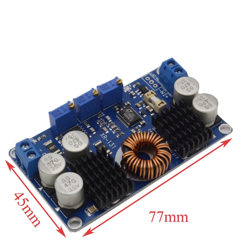 DC LTC3780 Regulator ชาร์จตัวจ่ายไฟโมดูล Step Up/Down - VVP MALL - ThaiPick