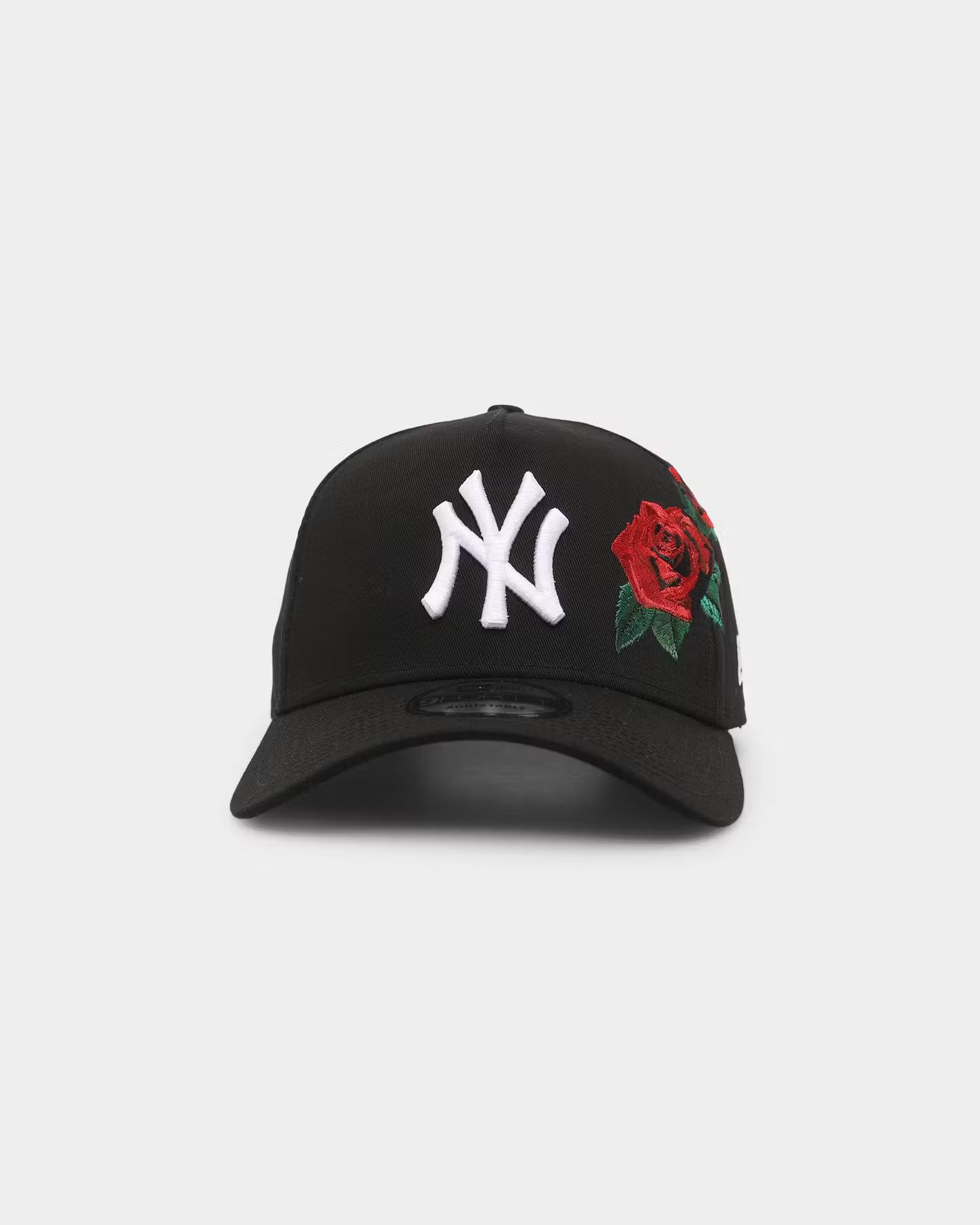 หมวก New Era New York Yankees 'Rose Emblem' 9FORTY A-Frame Snapback ...