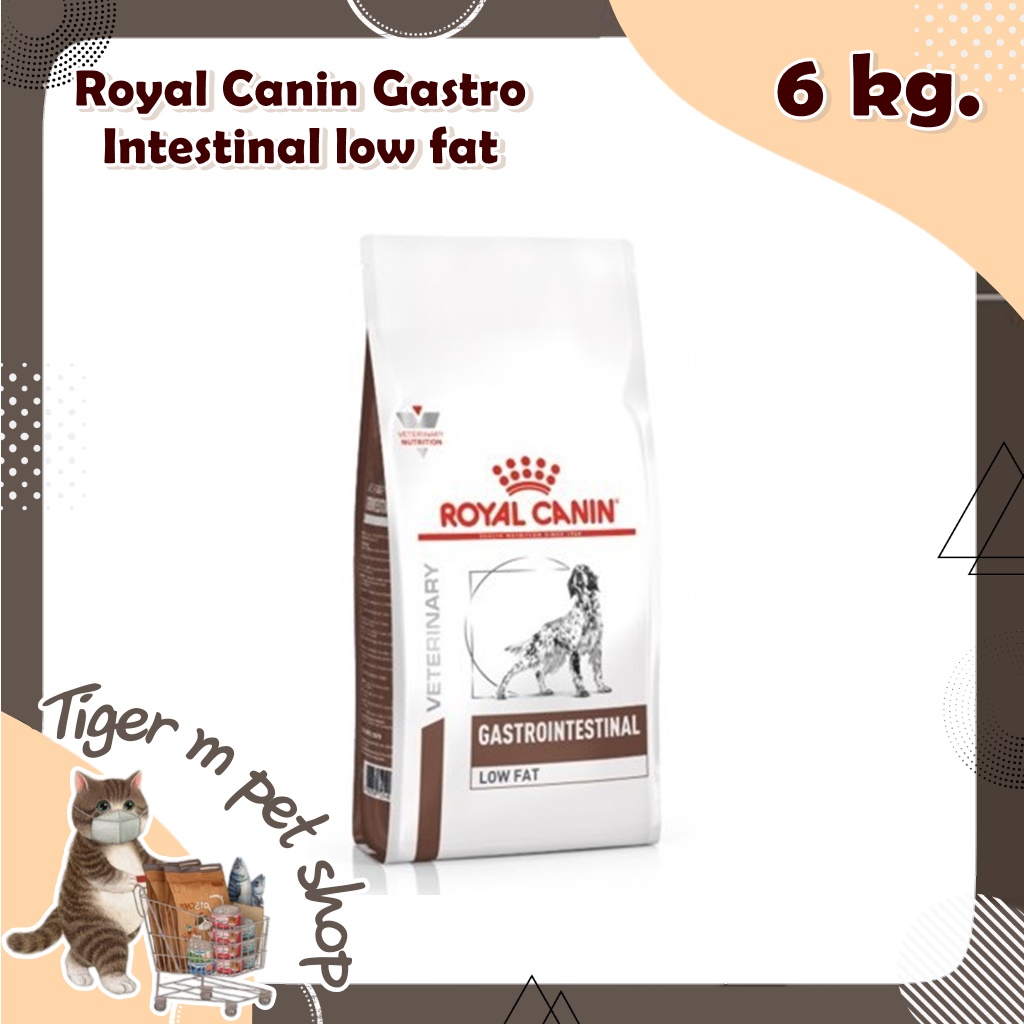 Royal Canin Gastro Intestinal low fat 6kg ขนาด 6 kgอาหารสุนัข ไขมันต่ำ ...