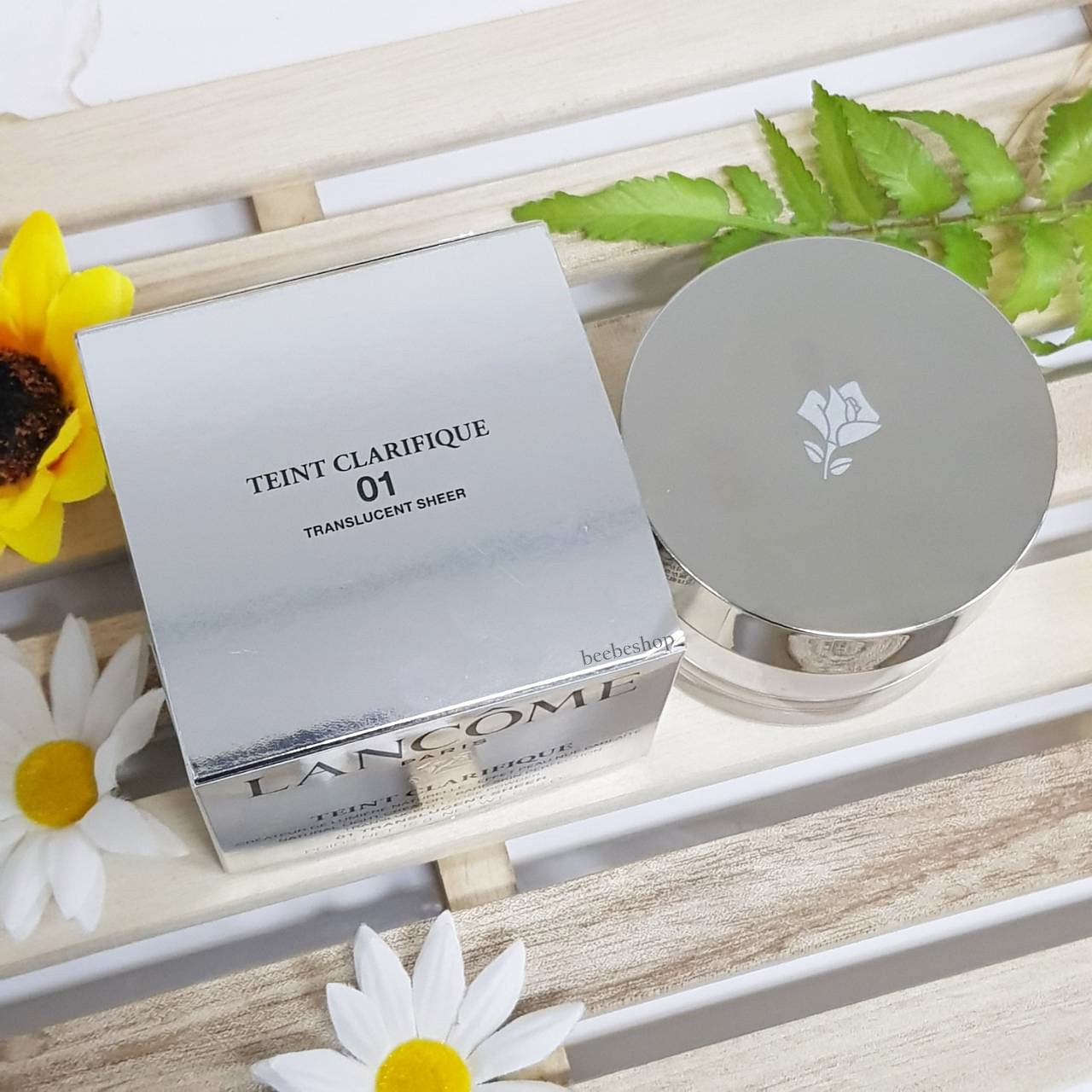 Lancome Teint Miracle Translucent Loose Powder 15g แป้งฝุ่นผสมรองพื้น ...