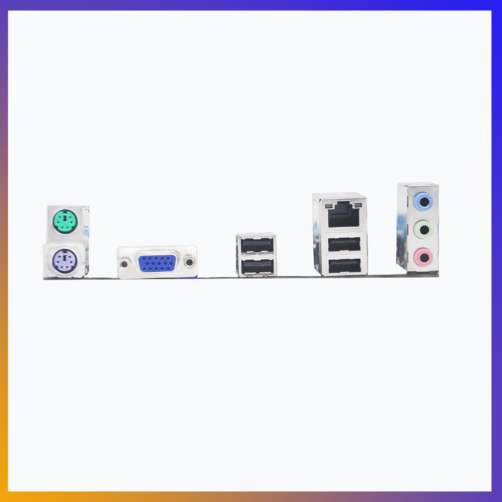 Asus H61M-E เมนบอร์ดเดสก์ท็อป H61 ซ็อกเก็ต LGA 1155 i3 i5 i7 DDR3 16G ...