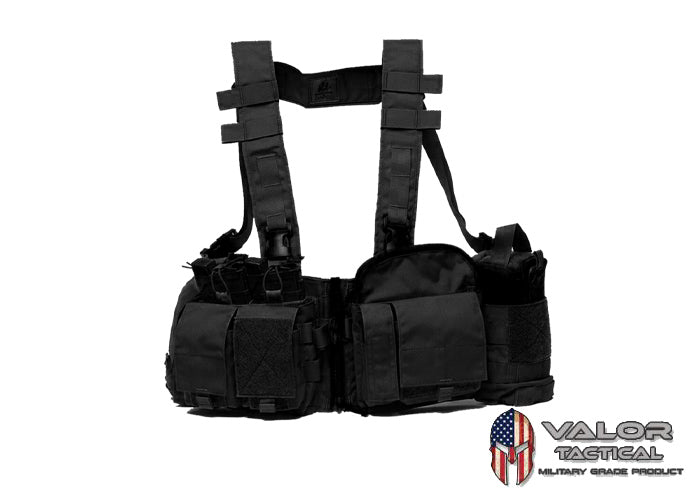 Velocity Systems - UW GEN V SPLIT-FRONT CHEST RIG [ Black ] - Valor ...