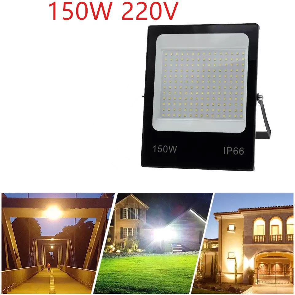 สปอตไลท์ ไฟสว่าง Spotlight LED 2000W 2500LED AC 220V (ใช้ไฟบ้าน220V ...