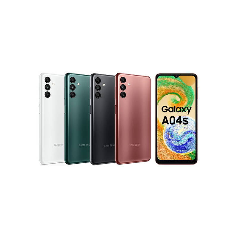 Samsung Galaxy A04s (Ram4GBRom64GB) หน้าจอ 90Hz-HD กล้องหลัง 50MP มี ...