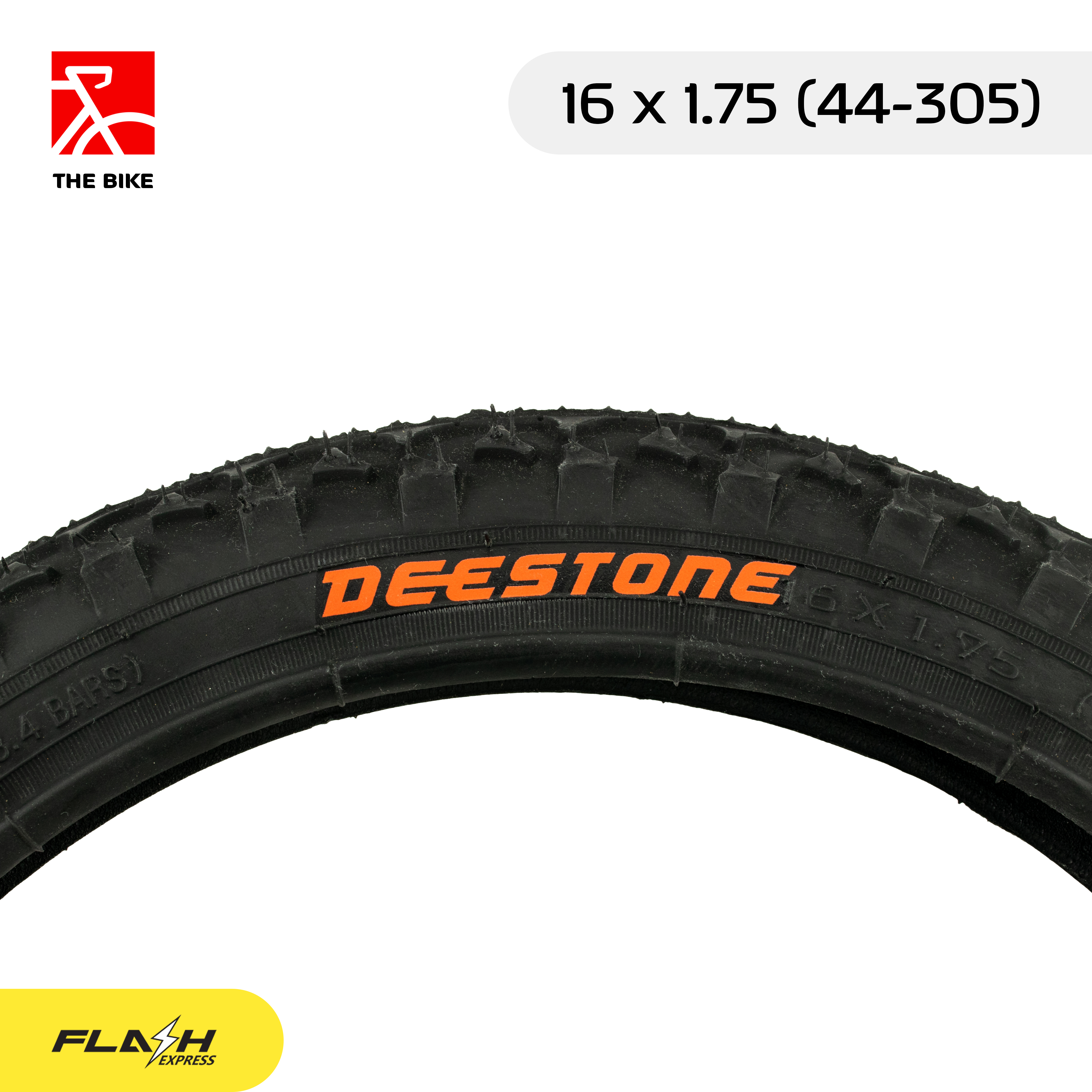 Deestone ยางรถจักรยาน 16 x 1.75 - เดอะไบค์ - ThaiPick