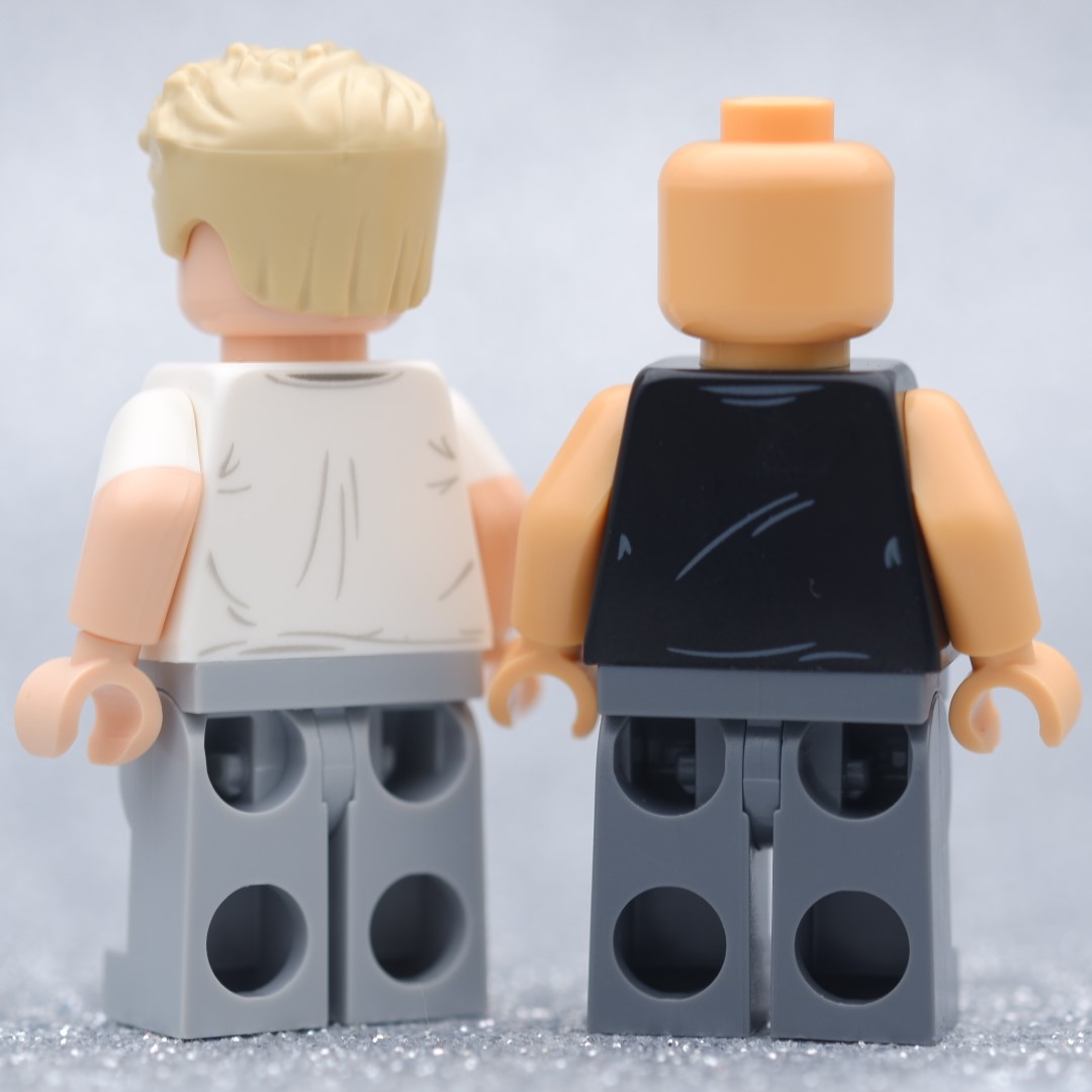 - Brian OConner Dominic Toretto - The Fast and the Furious MOVIE - LEGO ...