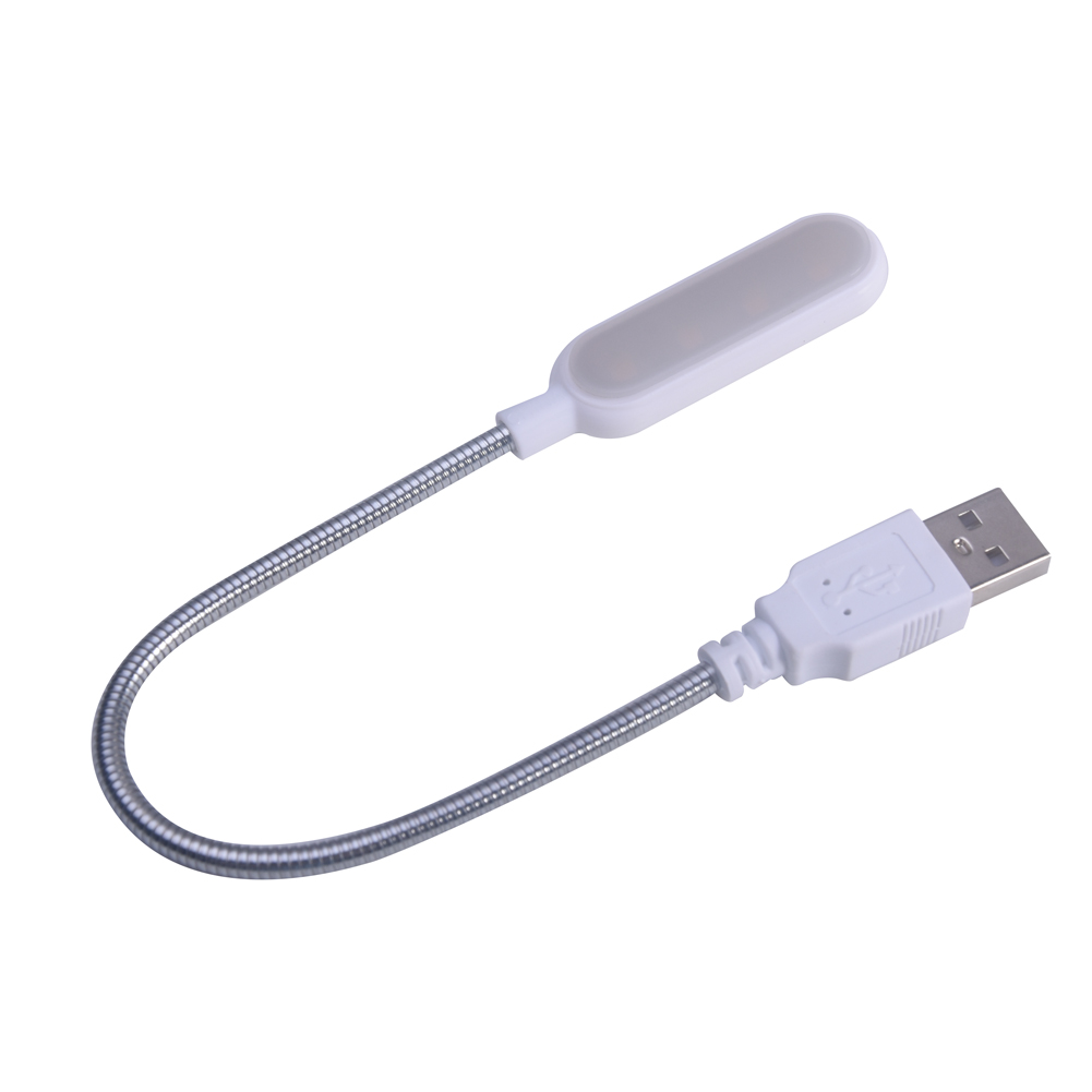 Travel Portable USB Reading Lamp Mini Led Book Light Night Lights ...