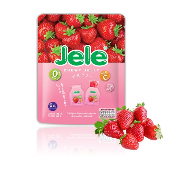 [Free Shipping] JELE Jele Chewy Jelly 108 grams dry food & groceries by IES - กล้องวงจรปิดใส่ซิม ...