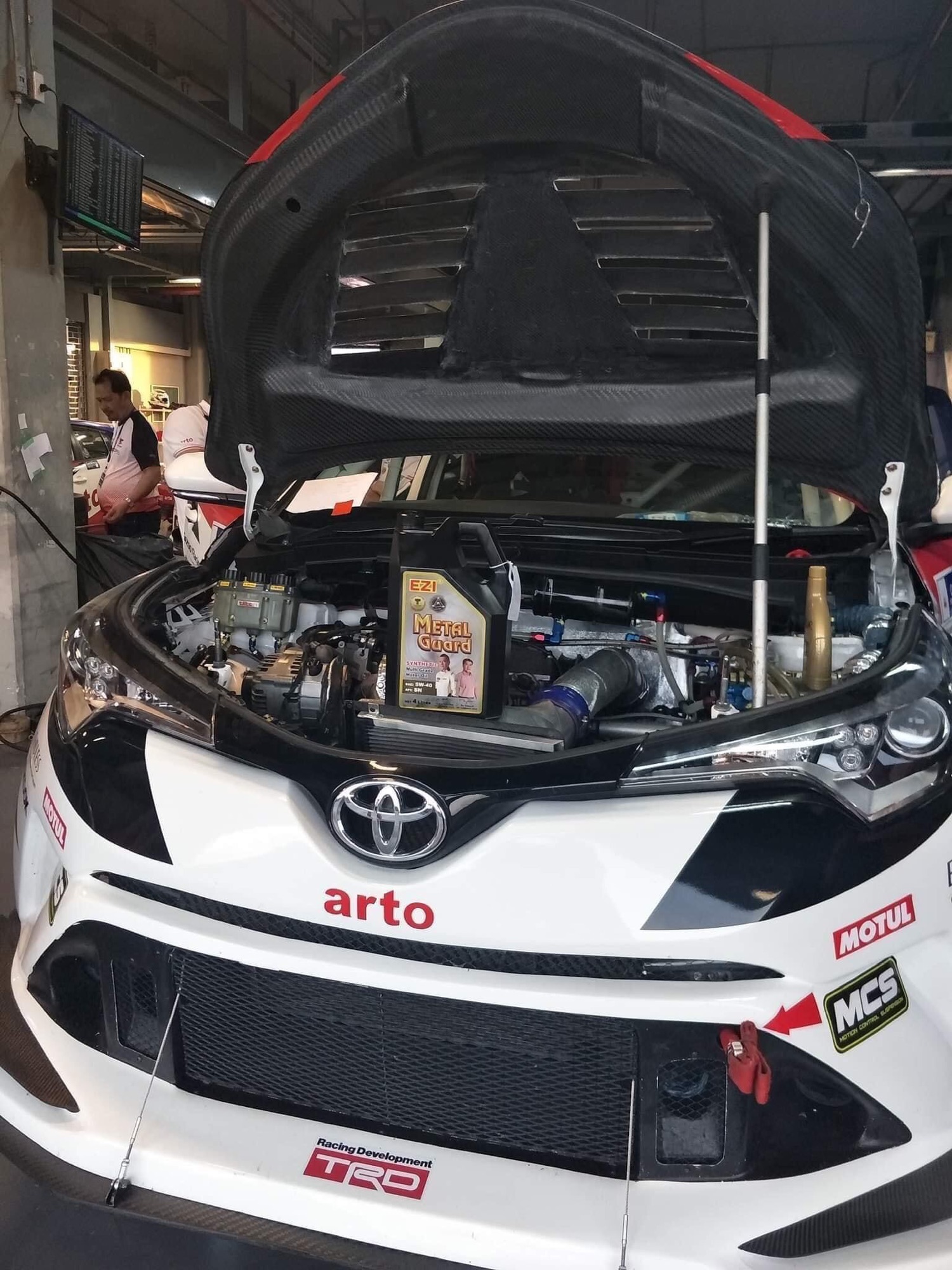 Motor Oil Synthetic SN EZI Metal Guard 4 L - EZI Engine Treatment By ...