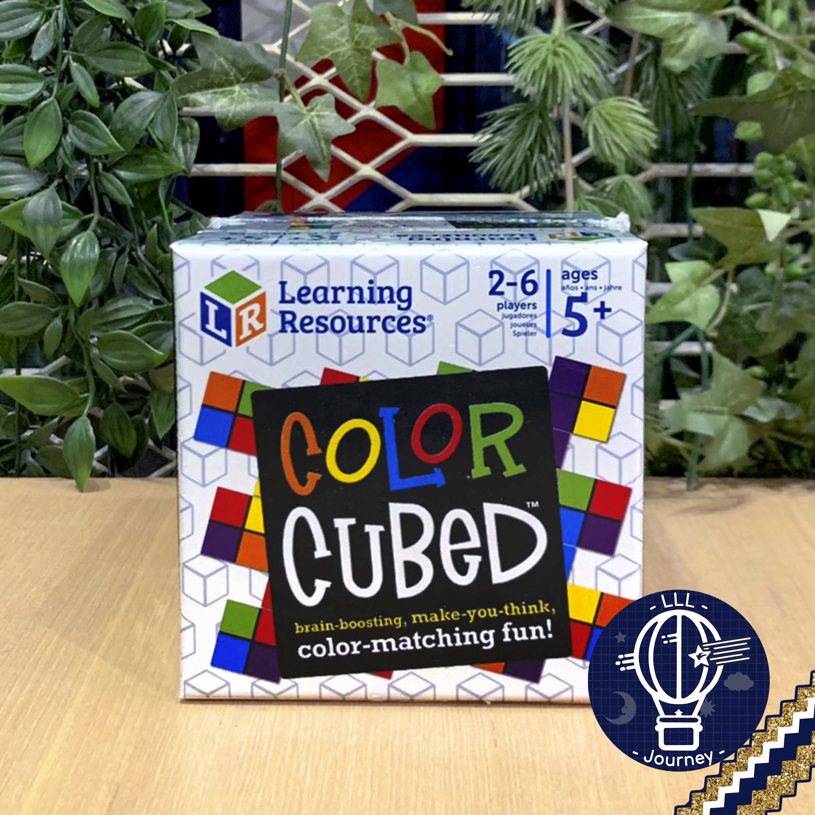 Color Cubed Strategy Game by Learning Resources [Boardgame บอร์ดเกม ...
