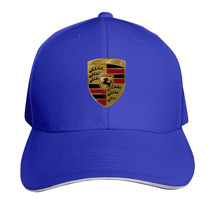 Porsche Baseball Cap Print Unisex Men Women Sports Hat - nong67 - ThaiPick