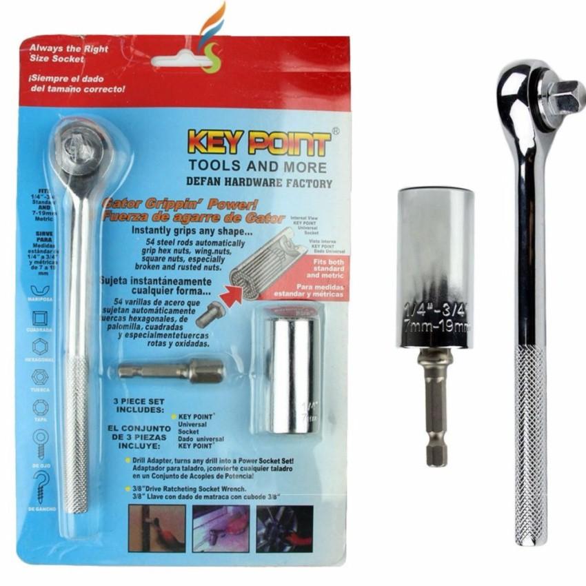 โปรโมชั่น ประแจ ชุดประแจ ประแจบล็อก ประแจแหวน VAUKO : ประแจ แหวนข้าง ปากตายข้าง 14ตัว/ชุด ยี่ห้อ ...