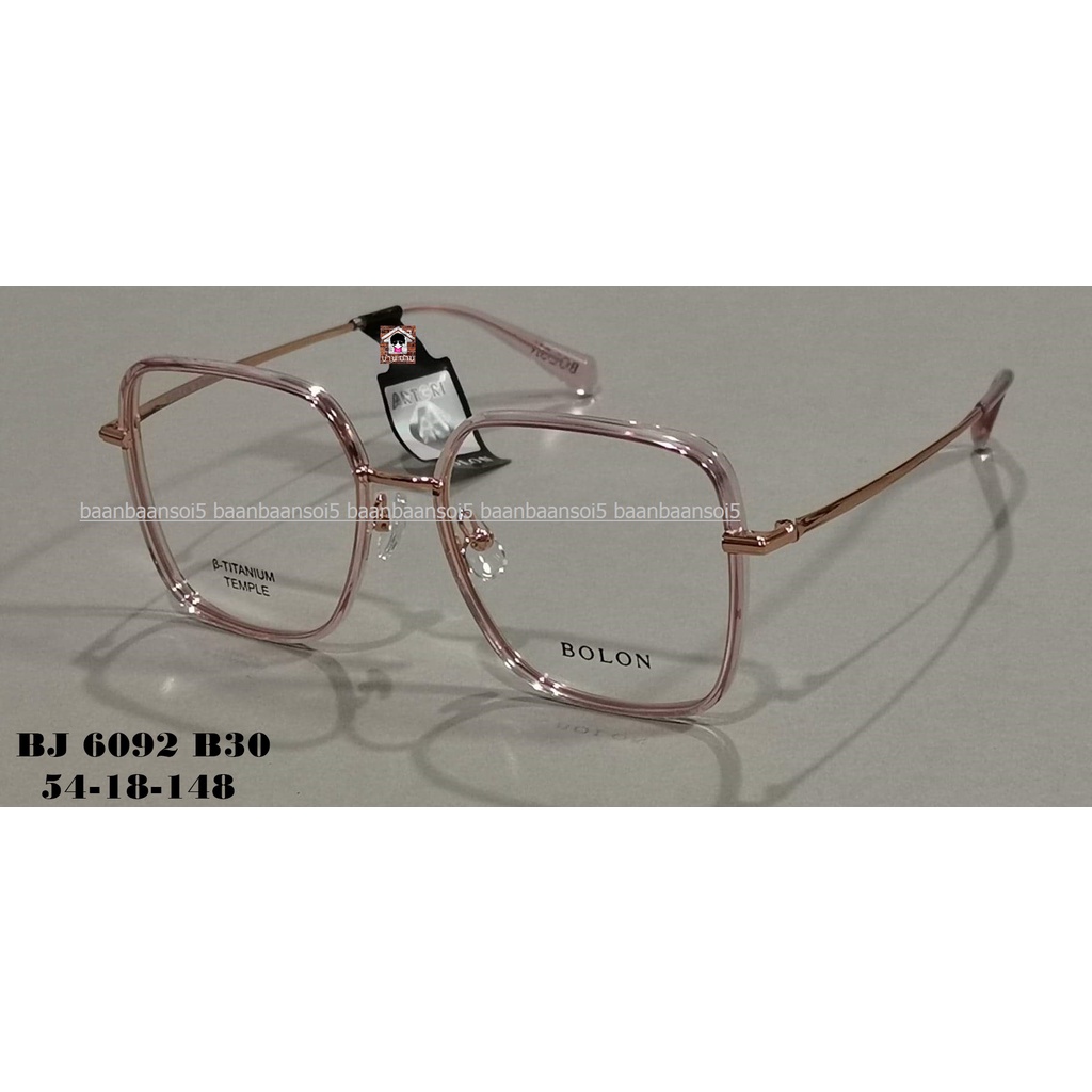 BOLON Wynn BJ6092 - SS22 Bolon Eyewear ส่งฟรีๆ โบลอน กรอบแว่น แว่นตา ...