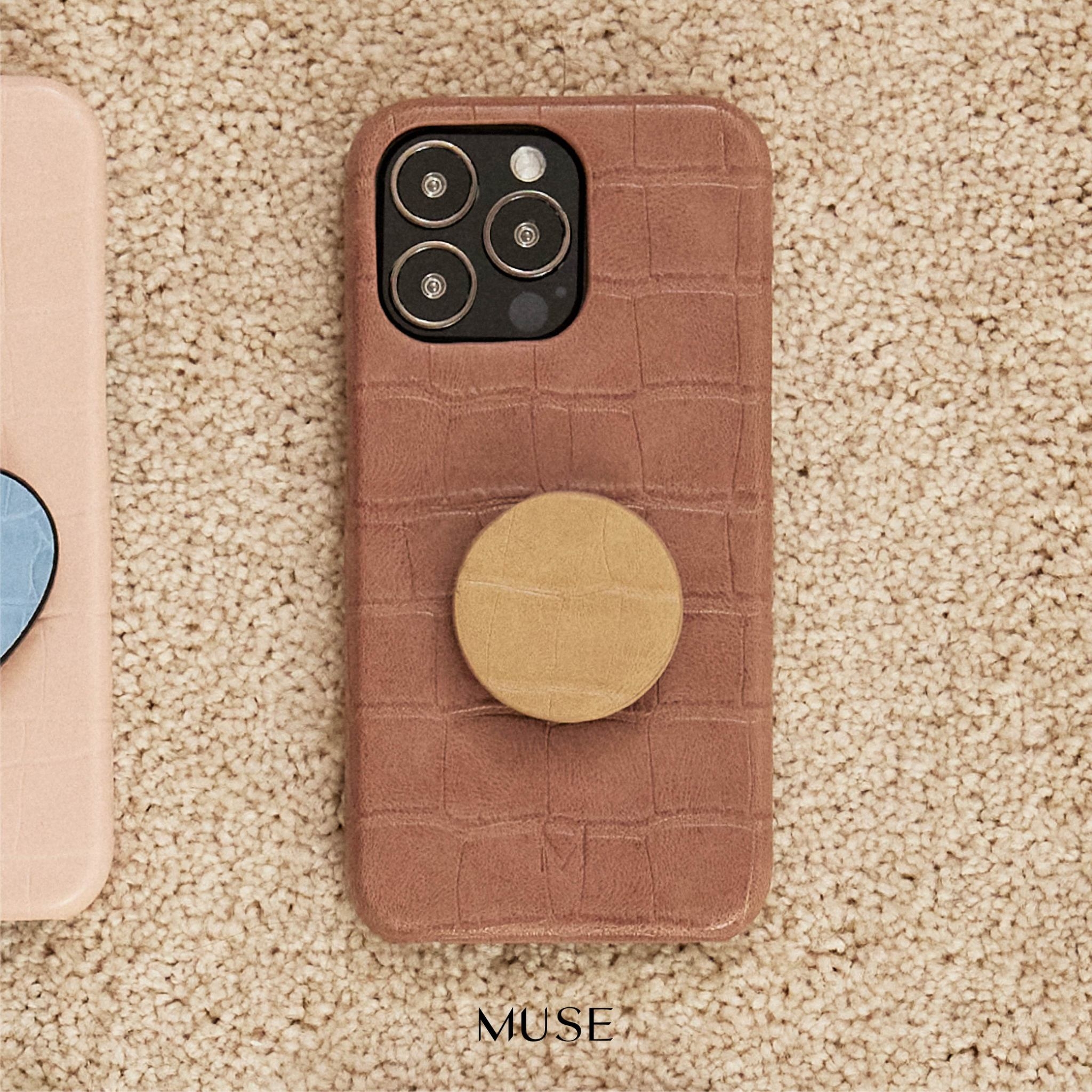 MUSE Croc Phone Case EARTH Tone (13/13Pro/13Pro Max) - MUSE on the move ...