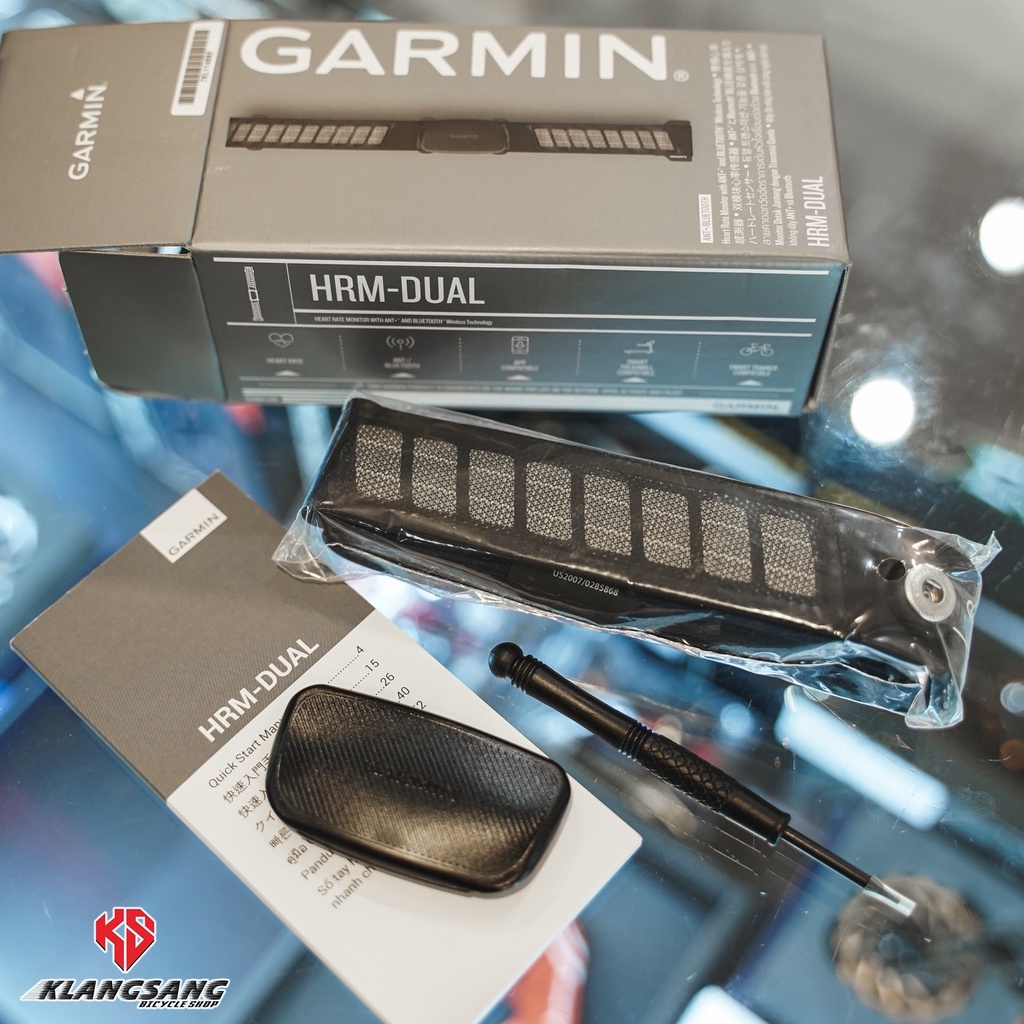 Garmin Sensor รุ่นใหม่ HRM-DUAL CADENCE SENSOR 2 SPEED AND CADENCE ...