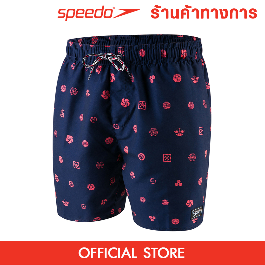 SPEEDO Printed Short Sleeve เสื้อรัชการ์ดผู้ชาย - Speedo Official ...