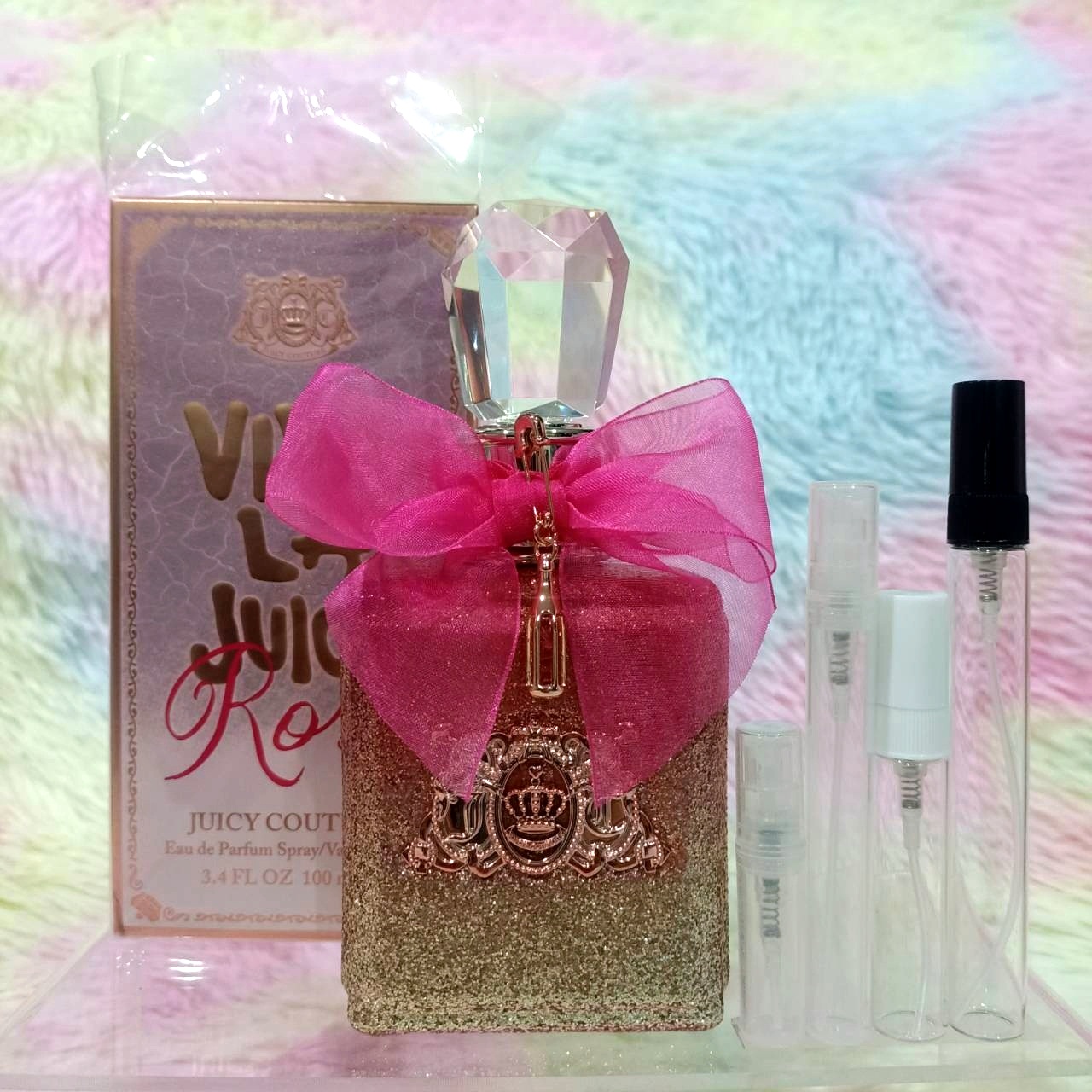 Juicy Couture Viva la Juicy Rose EDP น้ำหอมแท้แบ่งขาย | Lazada.co.th