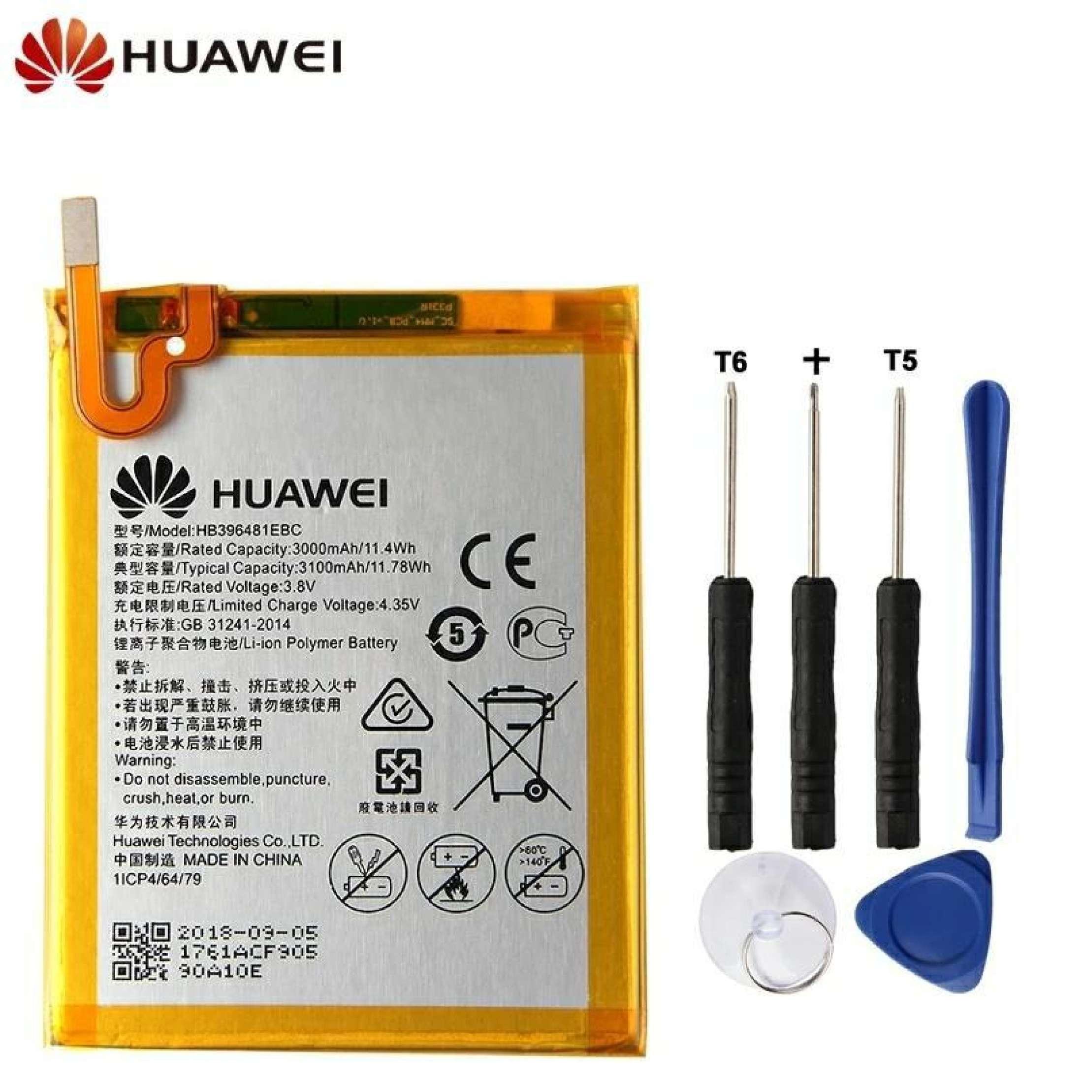 - แบตเตอรี่ หัวเว่ย HUAWEI Y6II y62 huawei GR5 2015/G7Plus (HB396481EBC ...