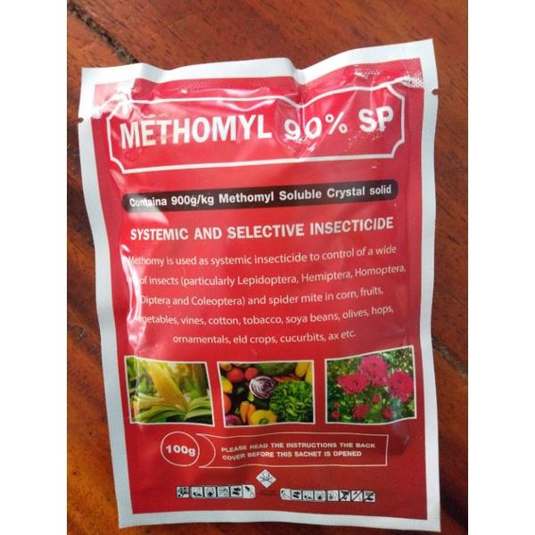 แลนเนท ยาเบือ ยาเบื่อ ฆ่าเพลี้ย หนอน METHOMYL 90 (เมโทมิล)สีขาว - zzxen ...