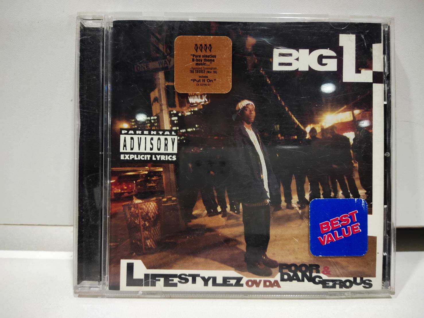 1 CD MUSIC ซีดีเพลง BIG L LIFESTYLEZ OV DA POOR & DANGEROUS (A9A60 ...