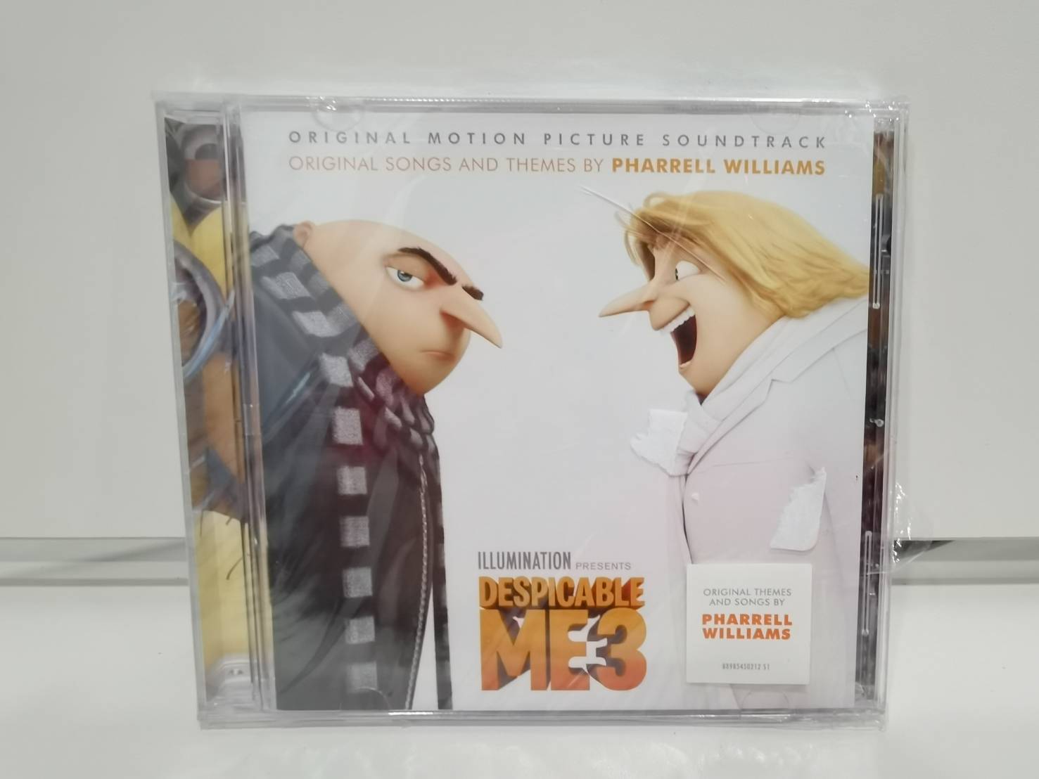 CD MUSIC ซีดีสากล Despicable Me 3 [Original Motion Picture Soundtrack ...