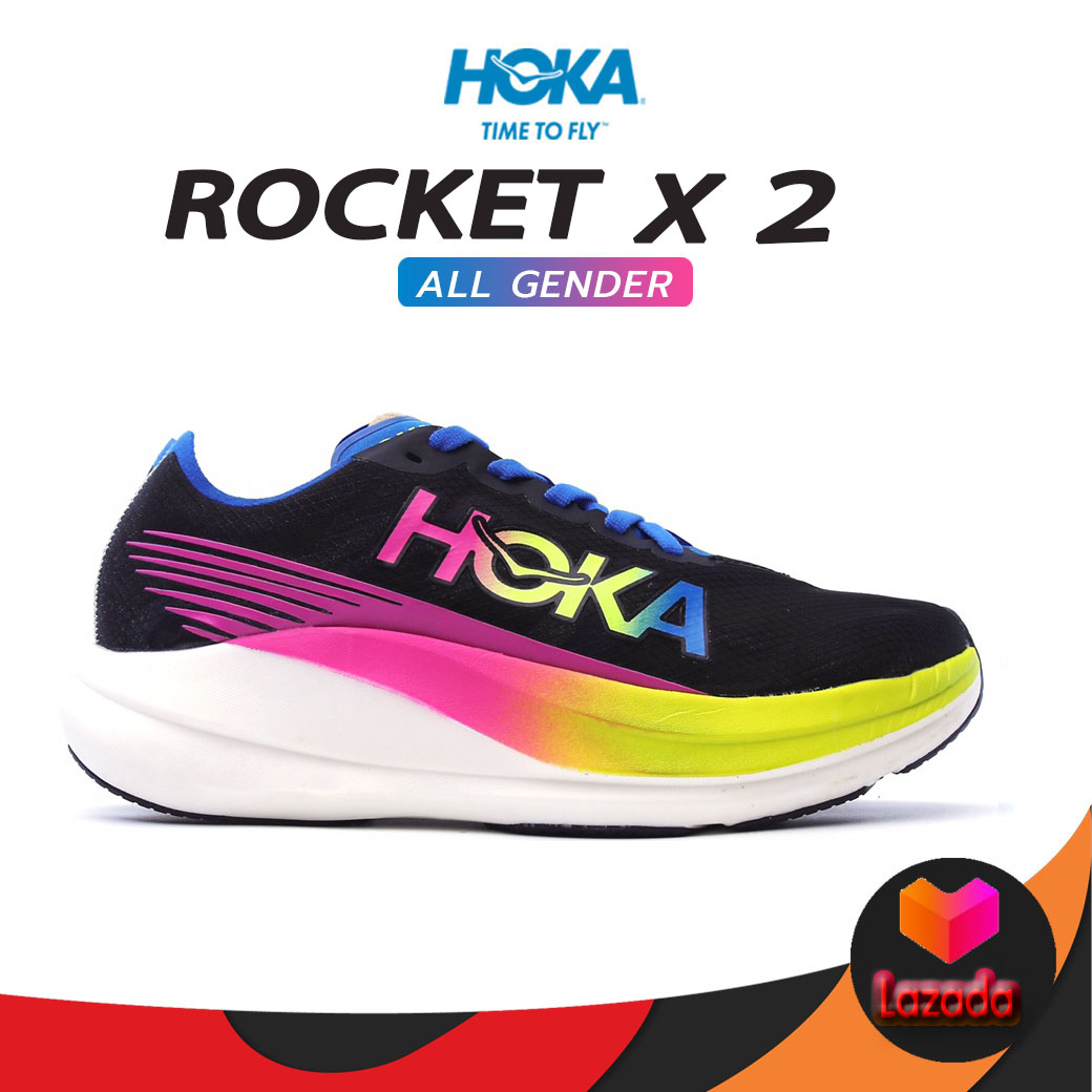 HOKA Rocket X 2 รองเท้าวิ่งผู้ใหญ่ - Supersports - ThaiPick