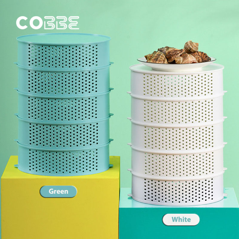 Cobbe 5ชั้น Food COVER STACKABLE Multi-Layer Food COVER Dinner Table ...