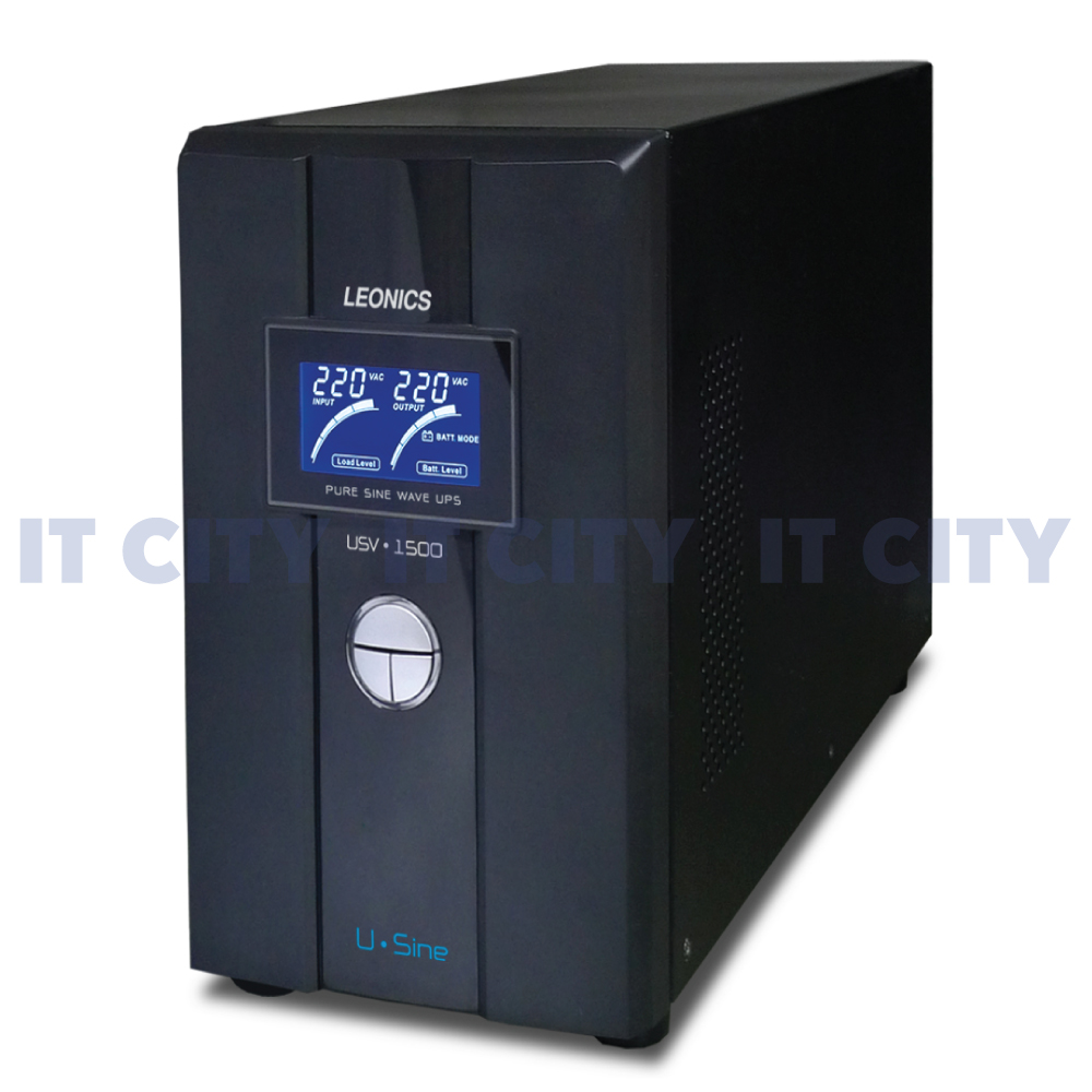 (BY ORDER)LEONICS UPS USV 1500VA 900W - IT CITY - ThaiPick