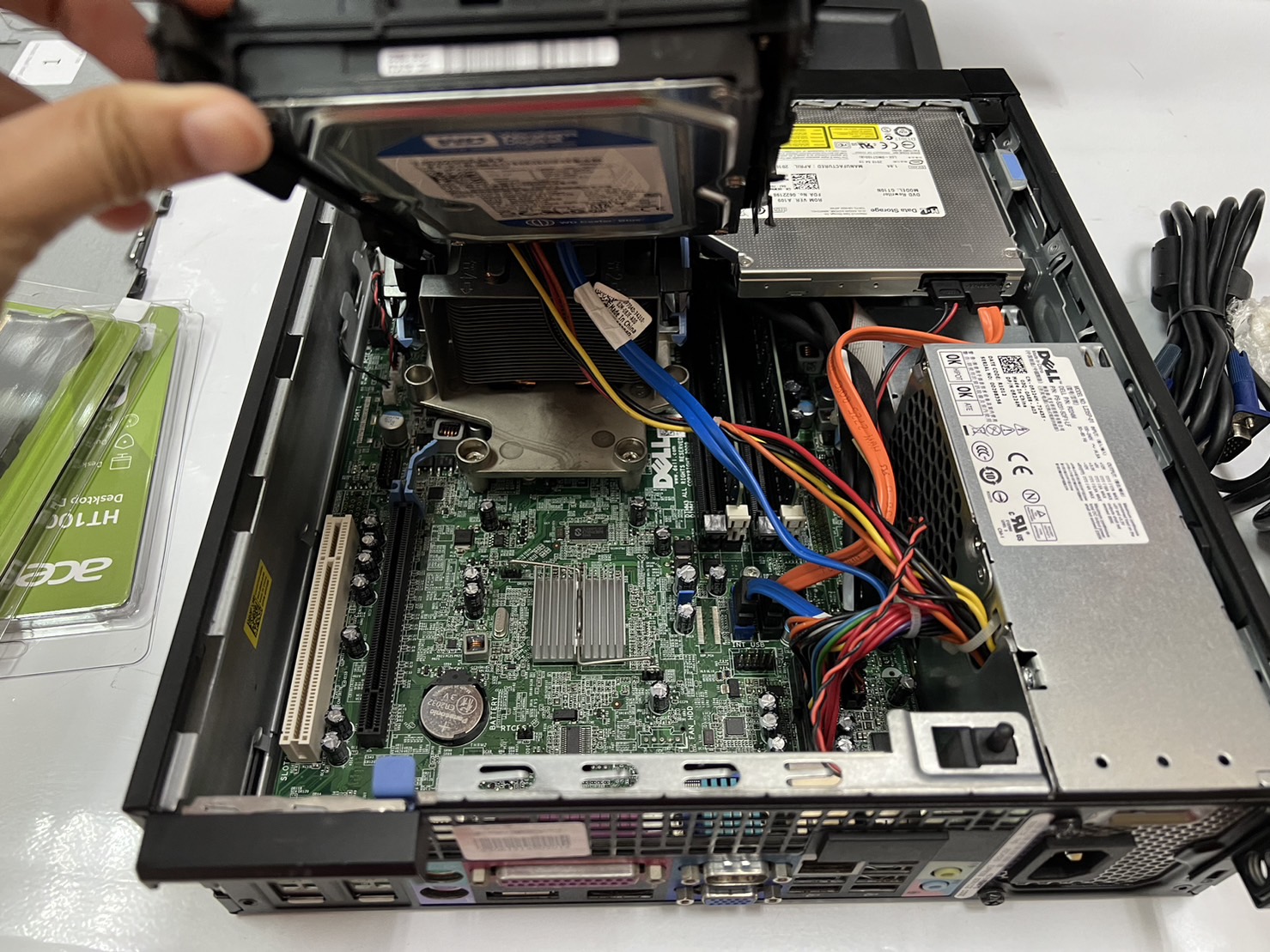 Dell OptiPlex 980 SFF Core i3 530 2.9GHzram4gbHDD 250GBdvd Win73 months ...