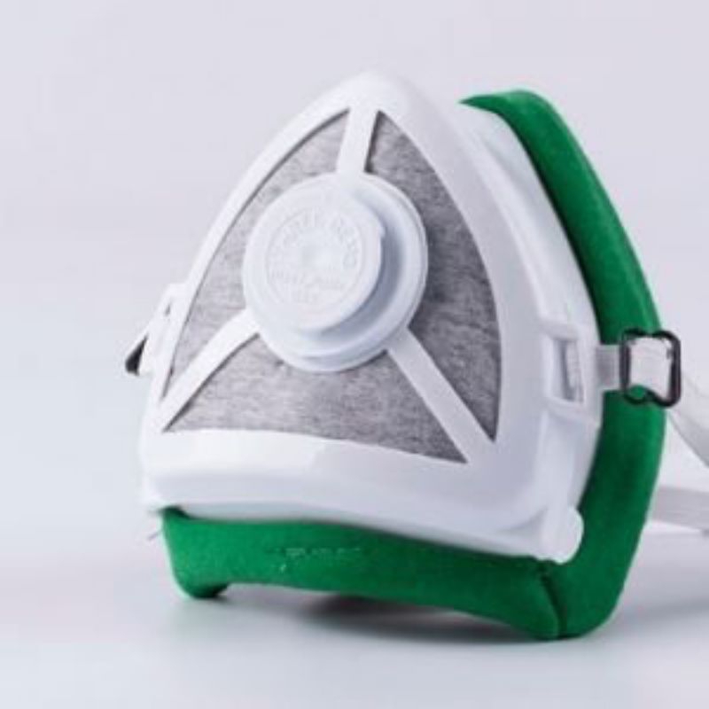1ชิ้น หน้ากาก TG-50sv ทรีเจมส์ ป้องกันกลิ่น ฝุ่น ควัน สารเคมีและเชื้อ ...