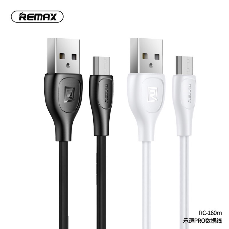 REMAX รุ่น RC-160a สายชาร์จ cable charger 2.1A ยาว1M MICRO lOS type-c ...