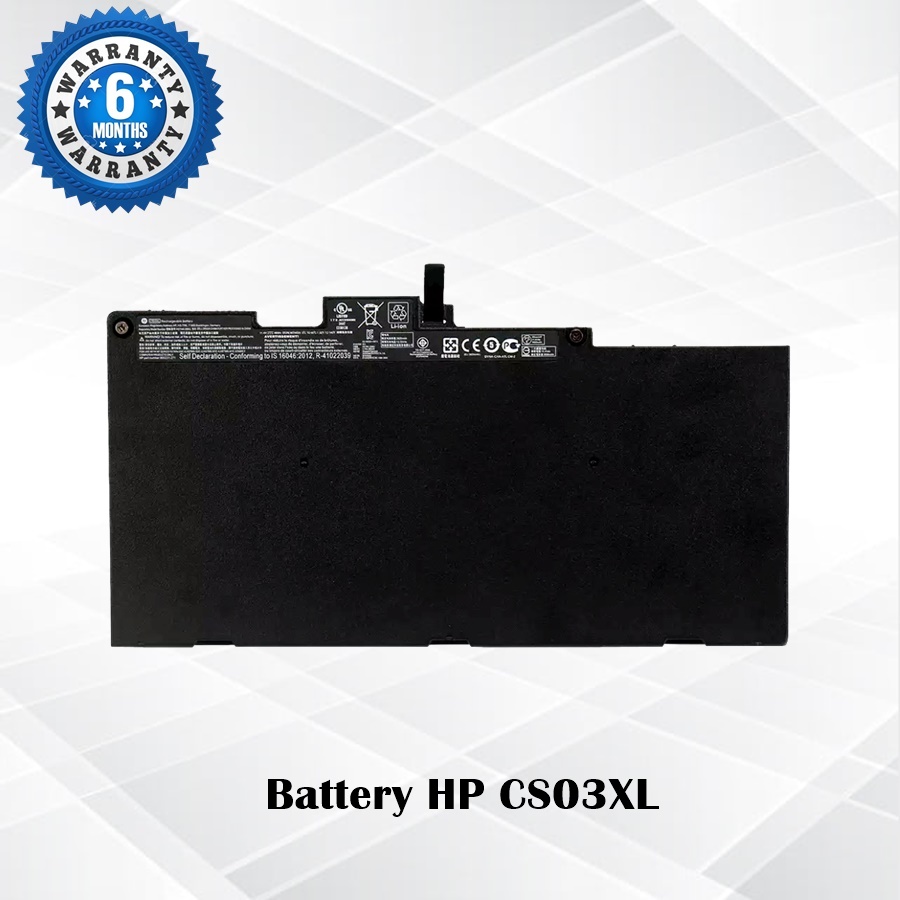 Battery HP CS03XL / แบตเตอรี่โน๊ตบุ๊ค hp สำหรับ HP EliteBook 840 G3 G4 ...