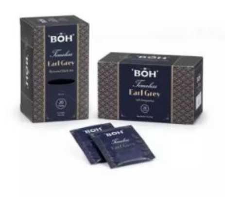 BOH Tea Earl Gray Tea (20 sachets x 2 g) - Route 88 Deli - ThaiPick