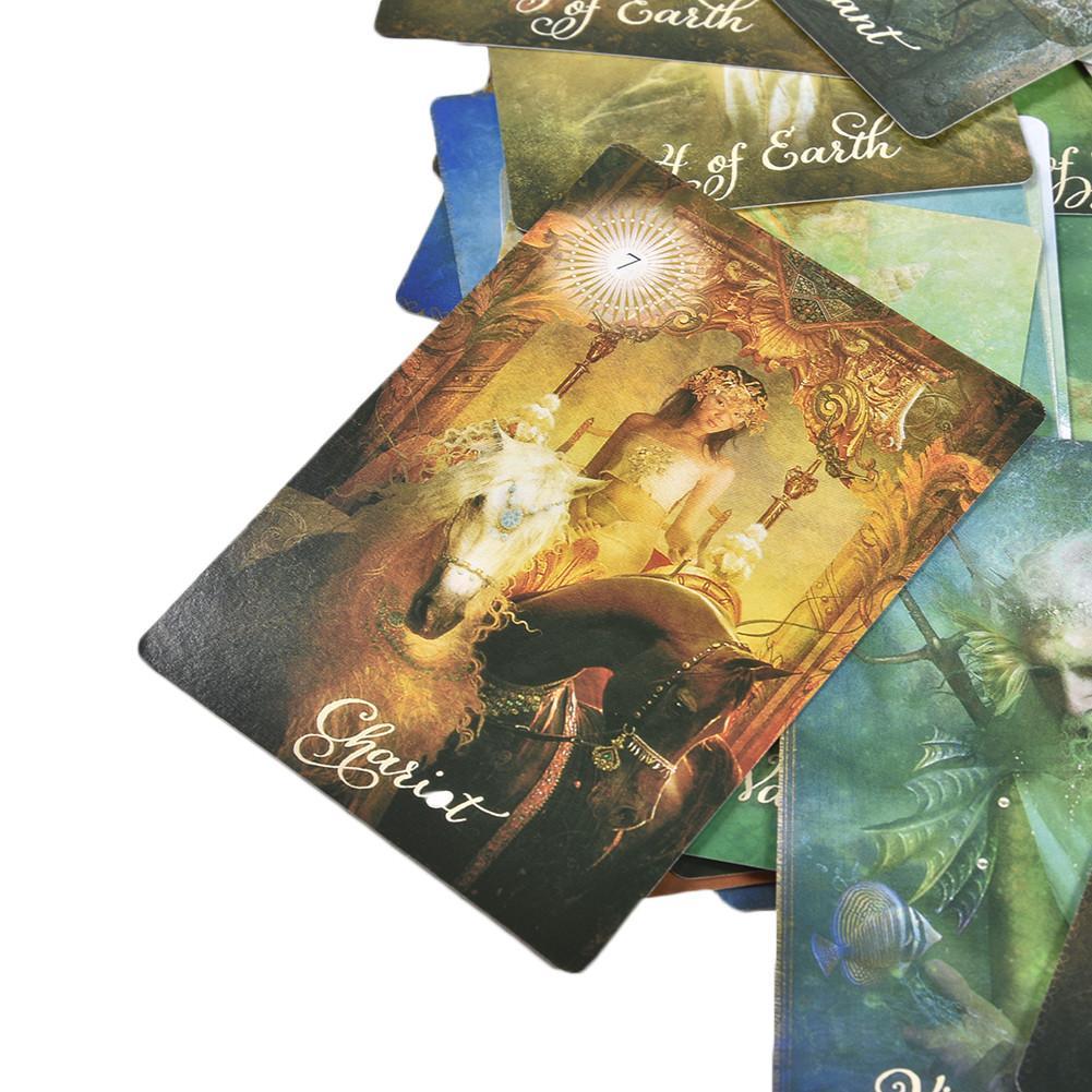 The Good Tarot Cards Colette Baron-Reid 78 Card Deck Book - kaigeli ...