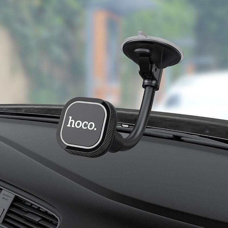 HOCO CA55 ที่วางมือถือ ติดกระจก แบบแม่เหล็กหมุนได้ 360 องศา Magnetic Car Holder - P89shop - ThaiPick