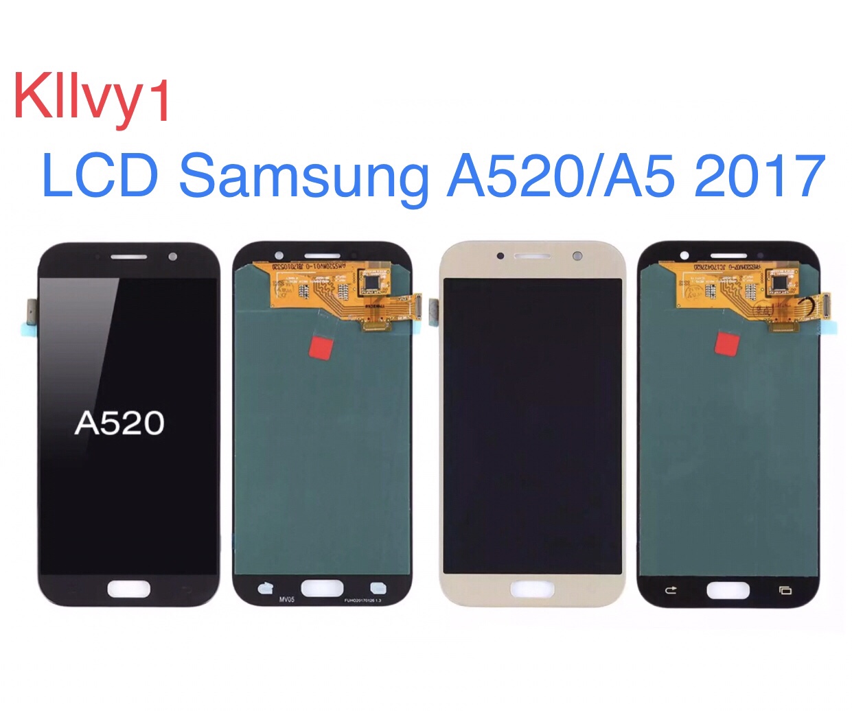 LCD Display จอ + ทัช Samsung galaxy A520 A5 2017（OLED） - Kllvy1 - ThaiPick