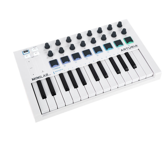 Arturia : MiniLab MkII by Millionhead (Midi Keyboard ขนาด 25 คีย์ แบบ ...