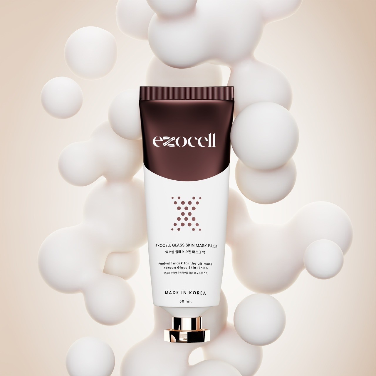 EXOMASK Exocell Mask 5หลอด ราคาส่ง Mask นุ่ม Stemcell Exocell ผิวกระจก ...