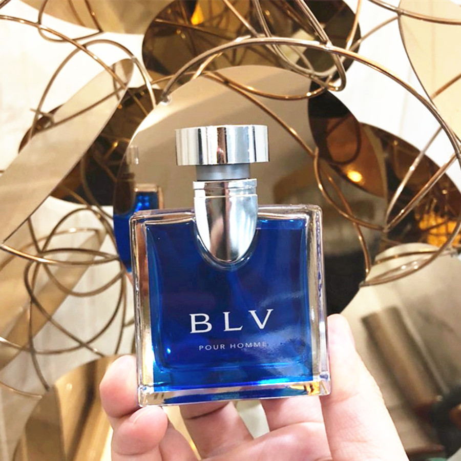 birthday present Bvlgari perfume men's blue tea men's perfume BLV 100ml ...
