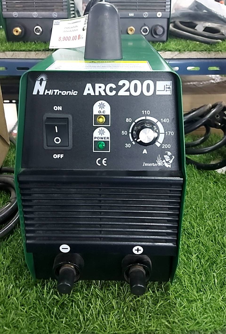 HTN ARC200 เครื่องเชื่อมอินเวอร์เตอร์ รุ่น HT ARC200 ของแท้!! ราคาถูก ...