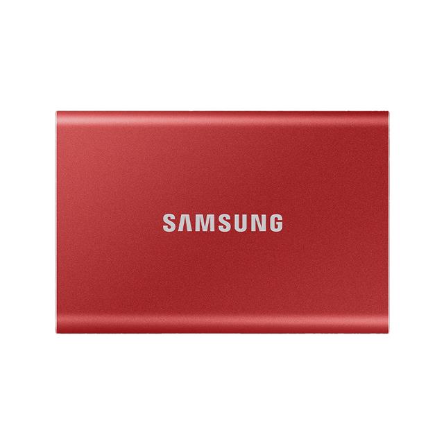 Original SAMSUNG PSSD T7 USB 3.2 Gen 2 Portable Solid State Drive 500GB ...