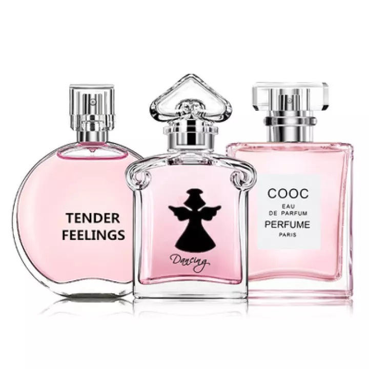น้ำหอมเซต 3 in 1 ได้ยกกล่อง 3 ขวด กลิ่นไม่ซ้ำกัน SHILIYA PARIS 25ML*3 ...
