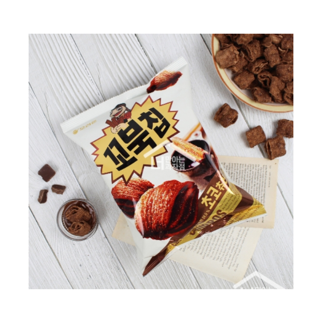 Kobuk Chip Choco Churros Cookies(คุ้กกี้ชอคโกแลตชอคโกแลต), baby snack ...