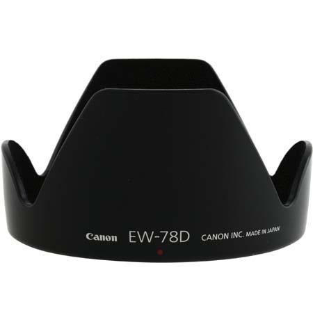 EW-78D Lens Hood for Canon 18-200mm 28-200mm Lens (Black) - intl ถูกสุด ส่งไว*** - Aommy1 Shop ...
