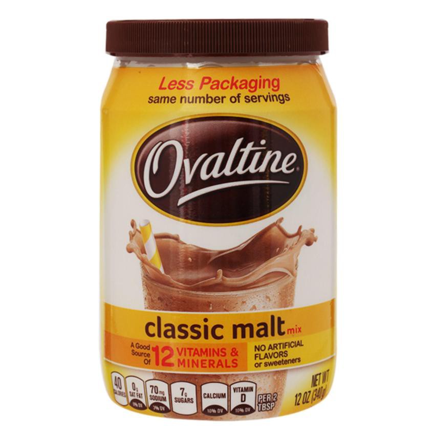 🌀Premium products🌀 ﻿Ovaltine Classic Malt Powder (USA Imported) โอวัลติ ...
